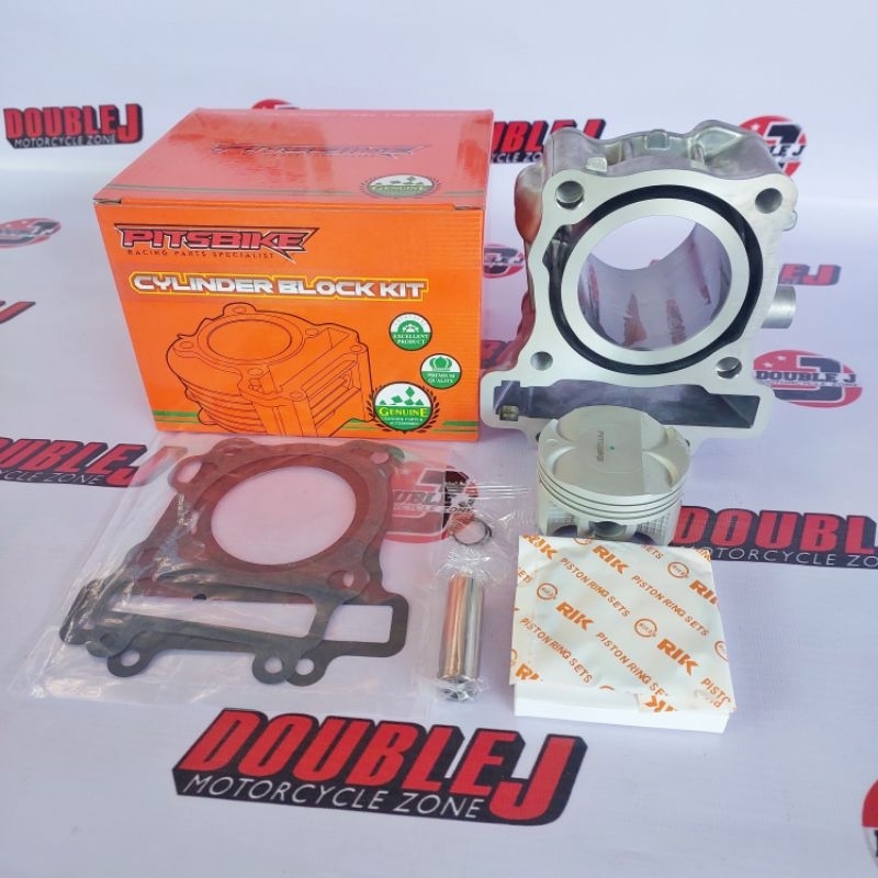 RAIDER 150 Fi - Pitsbike OEM standard stock size borekit / cylinder ...