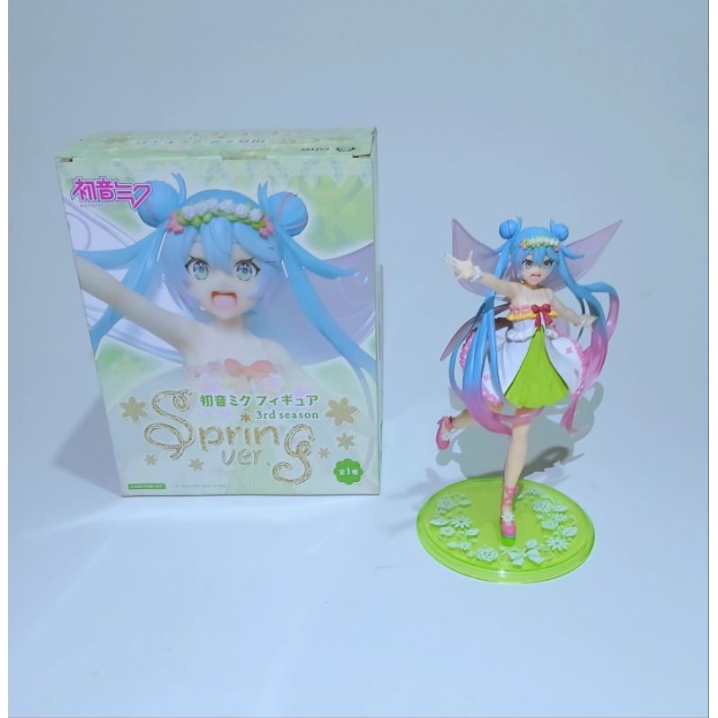 hatsune miku spring ver taito figure | Shopee Philippines