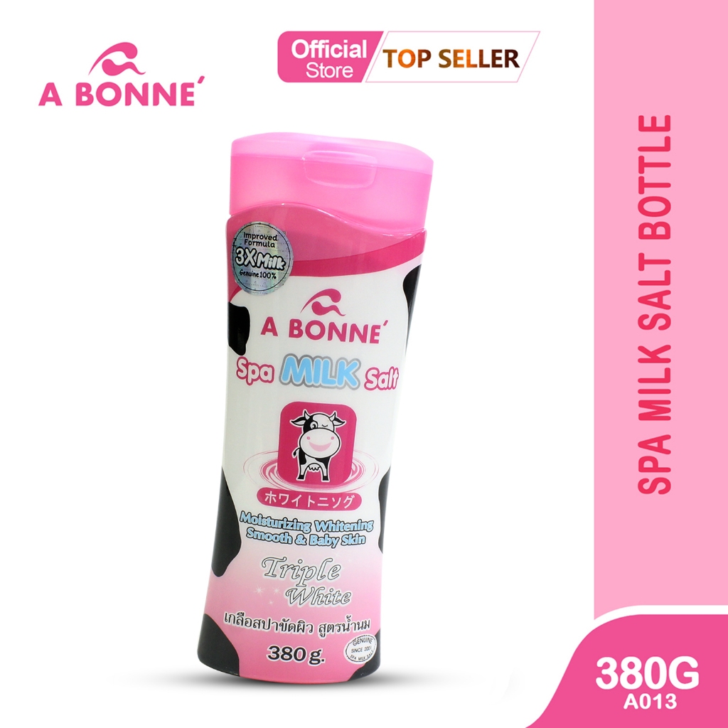 Abonne Body Spa Salt Scrub 380g ( A013 ) | Shopee Philippines