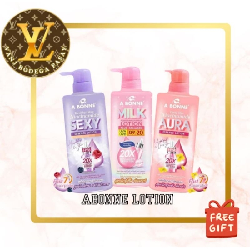 abonne lotion milk,aura,sexy | Shopee Philippines