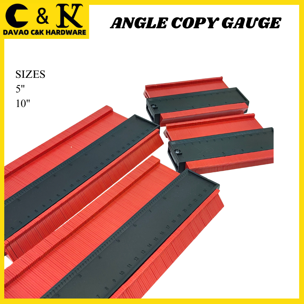 [CK14-02] Contour Gauge Duplicator & Angle Copy Gauge Precise Profile ...