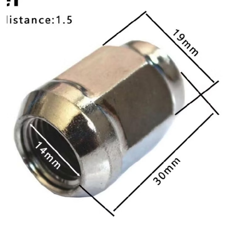 ebike wheel nut lagnut | Shopee Philippines