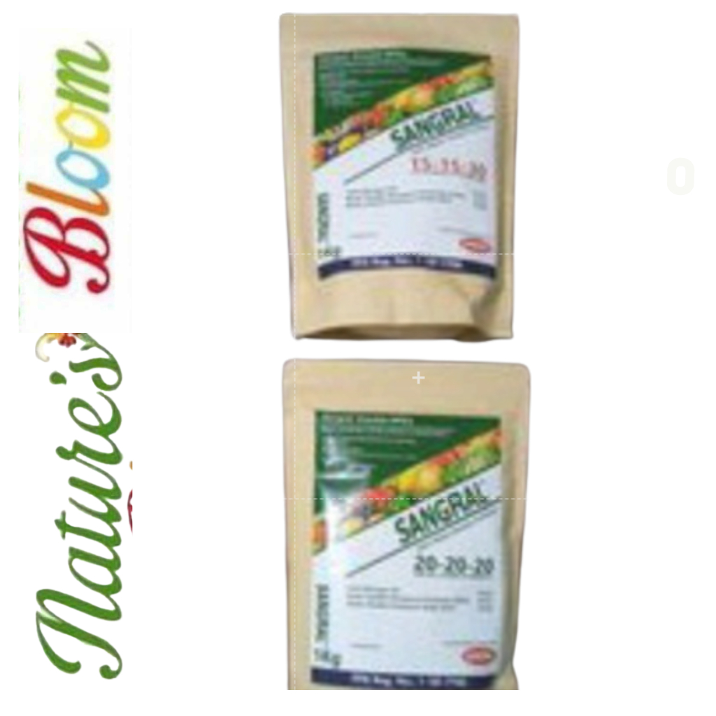 SANGRAL FOLIAR SPRAY / like YIELD MASTER (choice of : 15-15-30 OR 20-20 ...