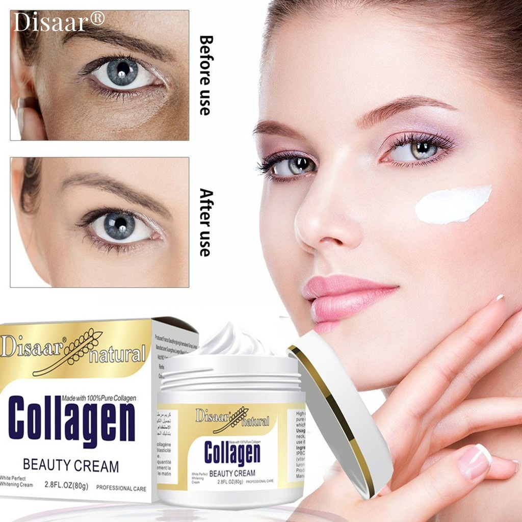 Disaar Collagen Face Cream Aging Anti Dark Spot Remover Face Whitening ...