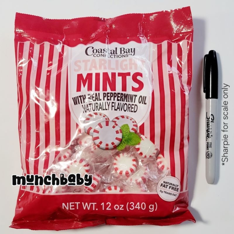 Coastal Bay Confections Starlight Mint candies (340g) | Shopee Philippines