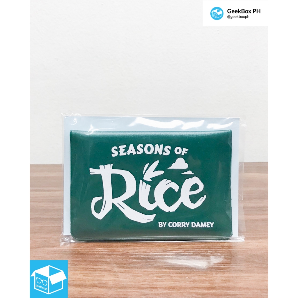 Seasons of Rice Button Shy Wallet Games (2 Player Game) | Shopee ...