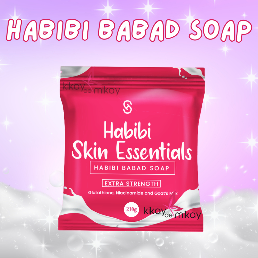 Habbi Skin Essential Habibi Babad Soap - Gluatathione, Niacinamide ...