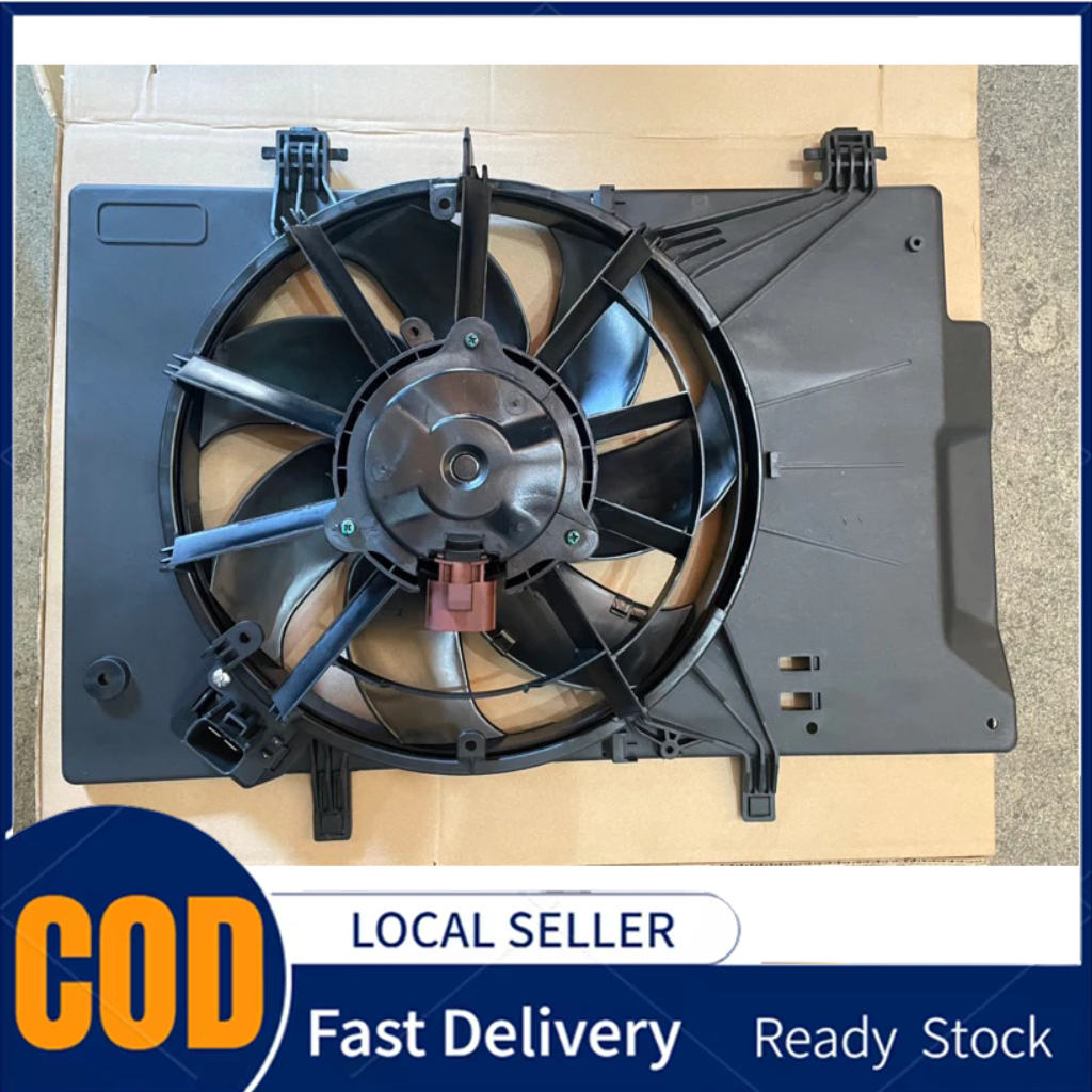 Ford Ecosport Radiator Fan Assy - [1.0L / 1.5L] Ford Fiesta Radiator ...