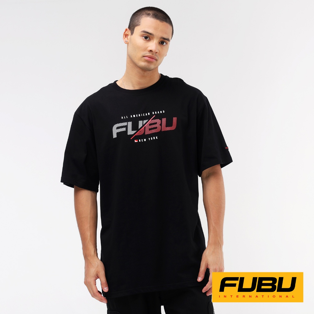 Fubu Round Neck Loose Fit FBT01C-3651 | Shopee Philippines