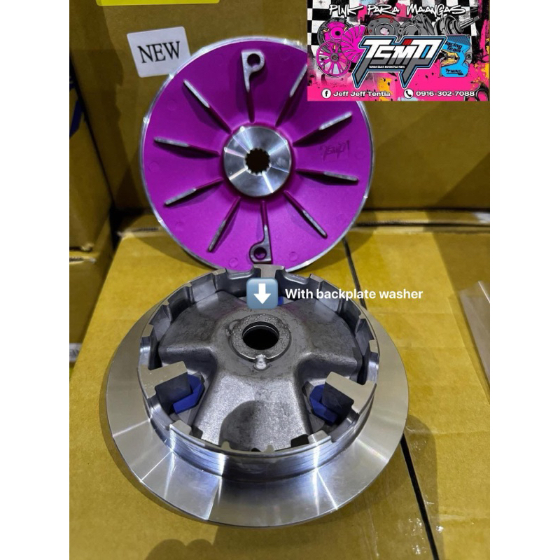TSMP RACING PULLEY SET FOR NMAX/ AEROX | Shopee Philippines
