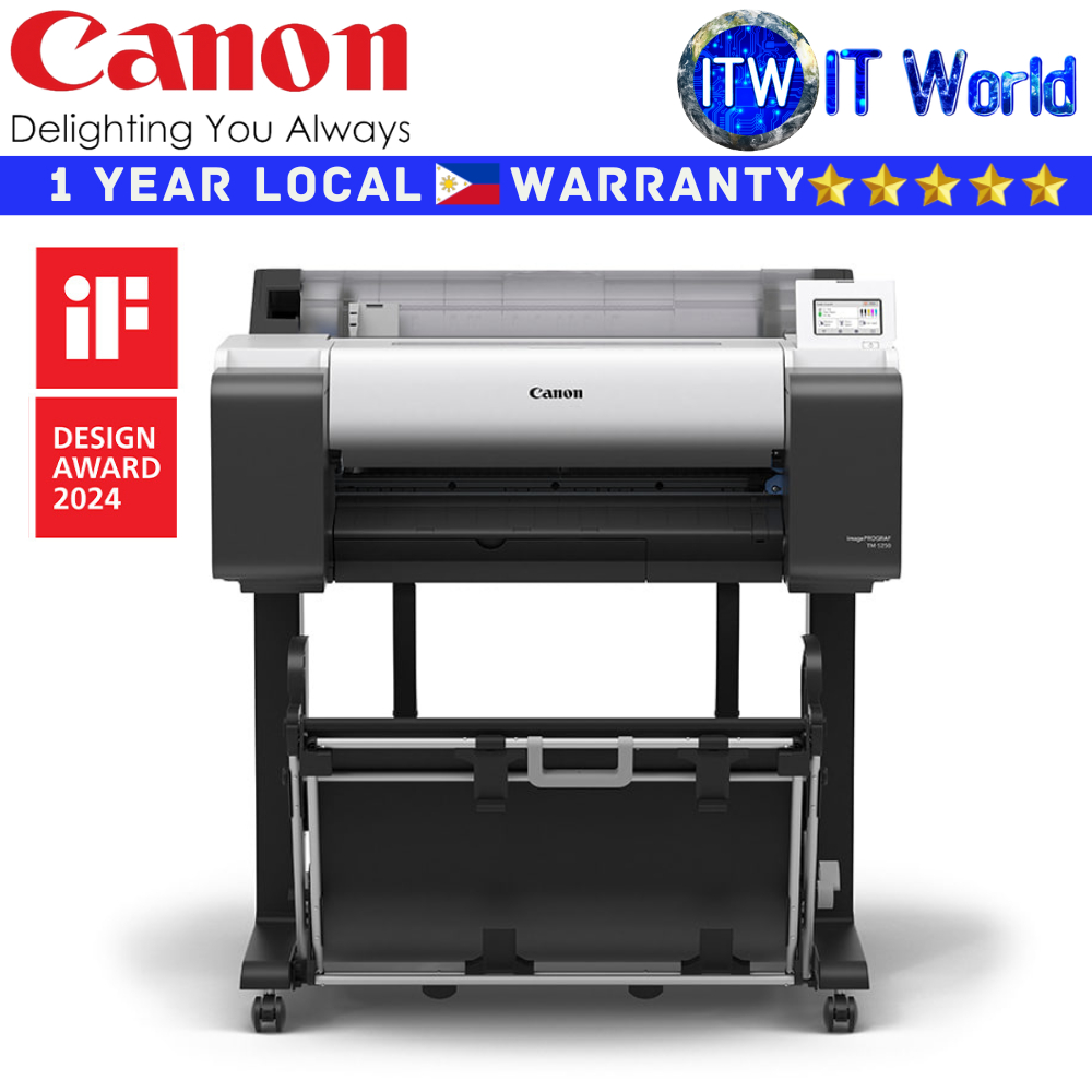 Canon Printer TM-5250 24" Printer with Stand (No Scanner) | itw ...