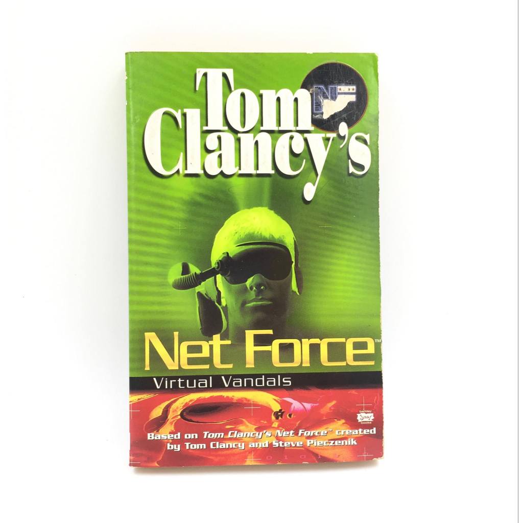 Tom Clancy's Net Force: Virtual Vandals Book (Paperback) | Shopee ...