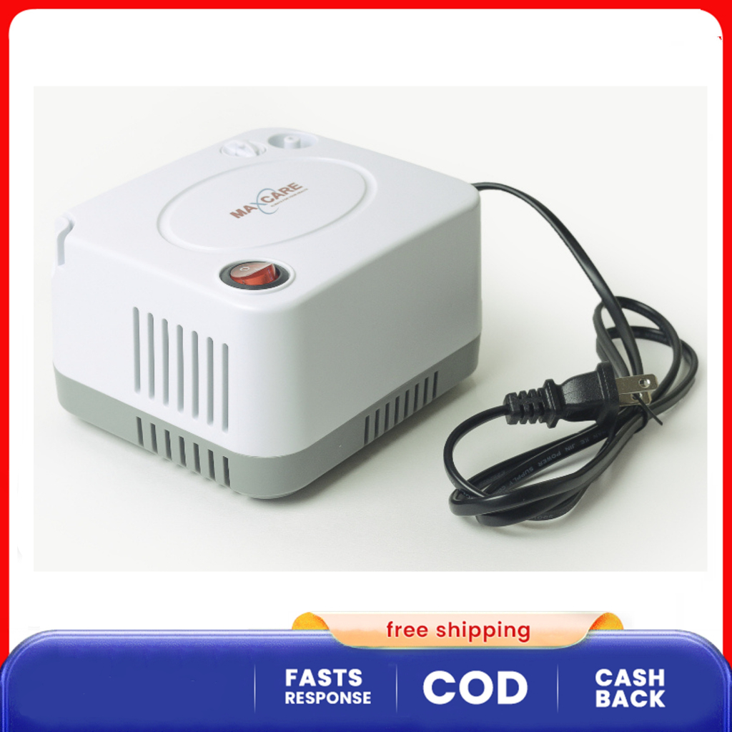 Mini Compact Compressor Nebulizer Maxcare Brand | Shopee Philippines