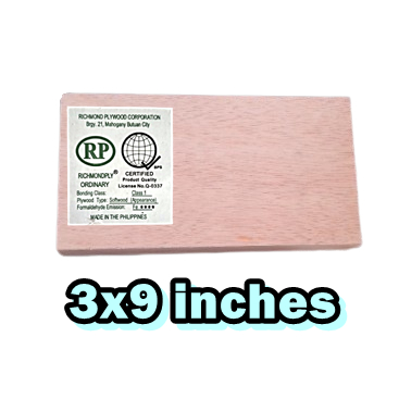 3x9 INCHES ordinary / marine plywood / plyboard replacement board for ...