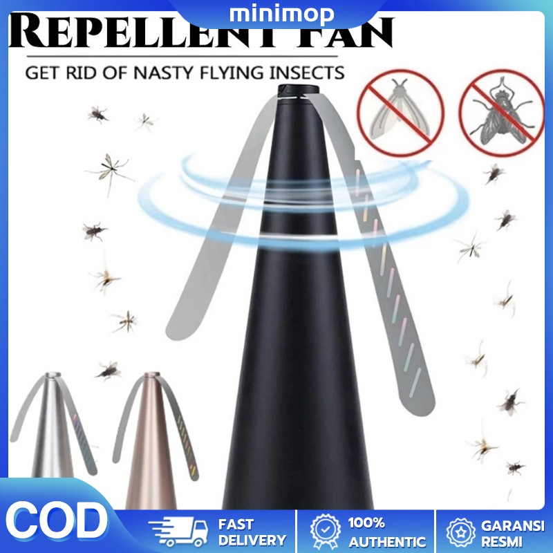Automatic Fly Trap Fly Repellent Fan Mosquito Killer Repellent ...
