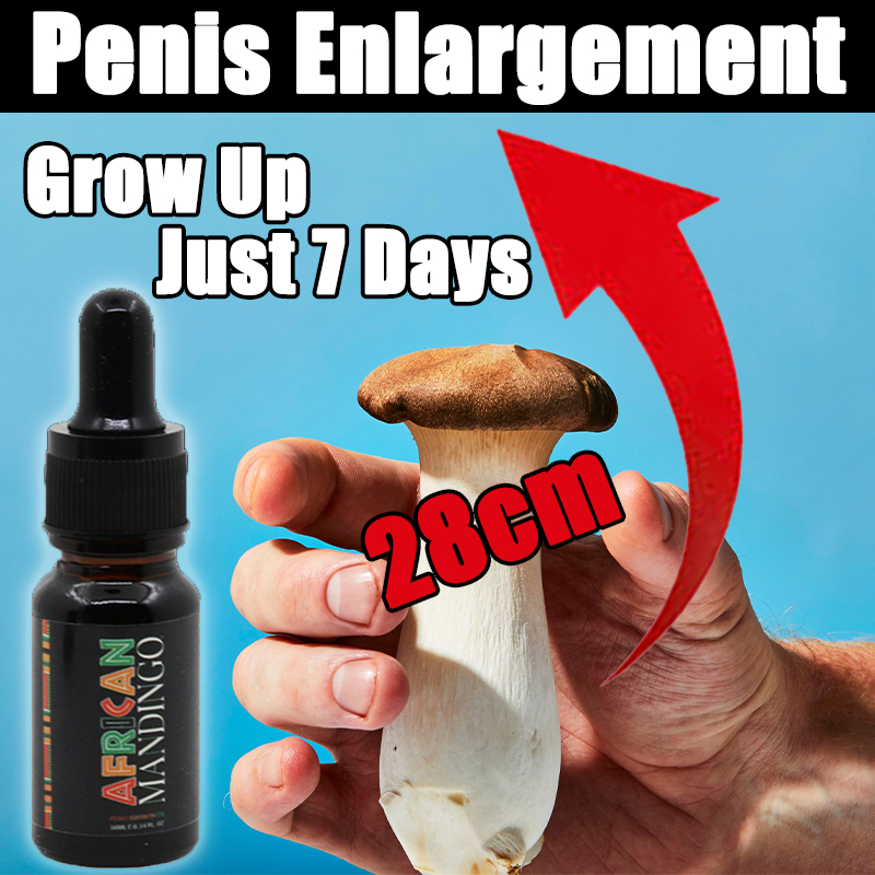 Legitimate Africa Pampalaki Manoy Oil Effective Increase 28cm Men's Essentials Pampalaki Ng Ari ...