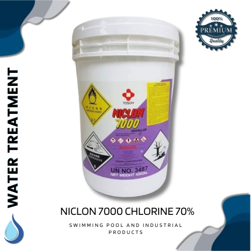 NICLON 7000 CHLORINE (40KG) | Shopee Philippines
