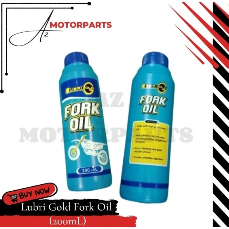 Lubri Gold Fork Oil (200mL) | Shopee Philippines