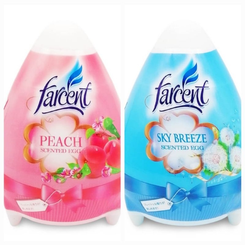 Farcent Peach Scented/ Sky Breeze Long Lasting Air Freshener 170g ...