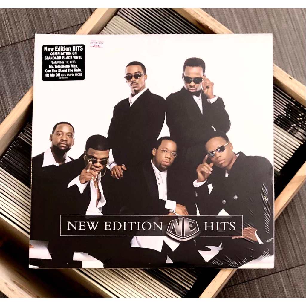 New Edition – Hits | Vinyl LP Plaka The Grey Market Records | Shopee ...