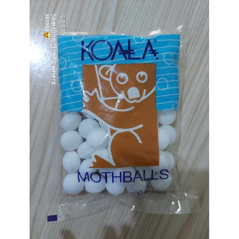 200 GRAMS NAPTHALENE BALLS/ MOTHBALLS REPELLANT CLOSET DEODORIZER ...