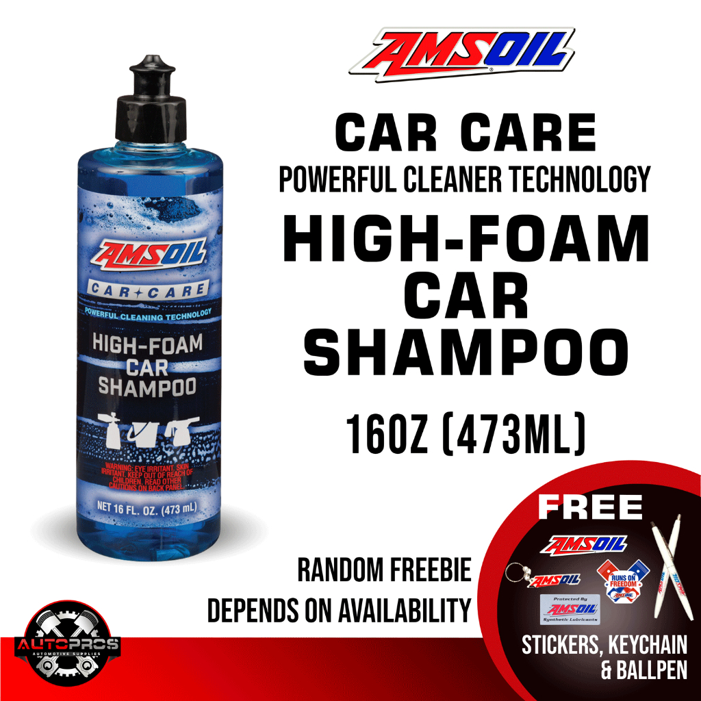 AMSOIL High Foam Car Shampoo 16oz (473ml) | Shopee Philippines