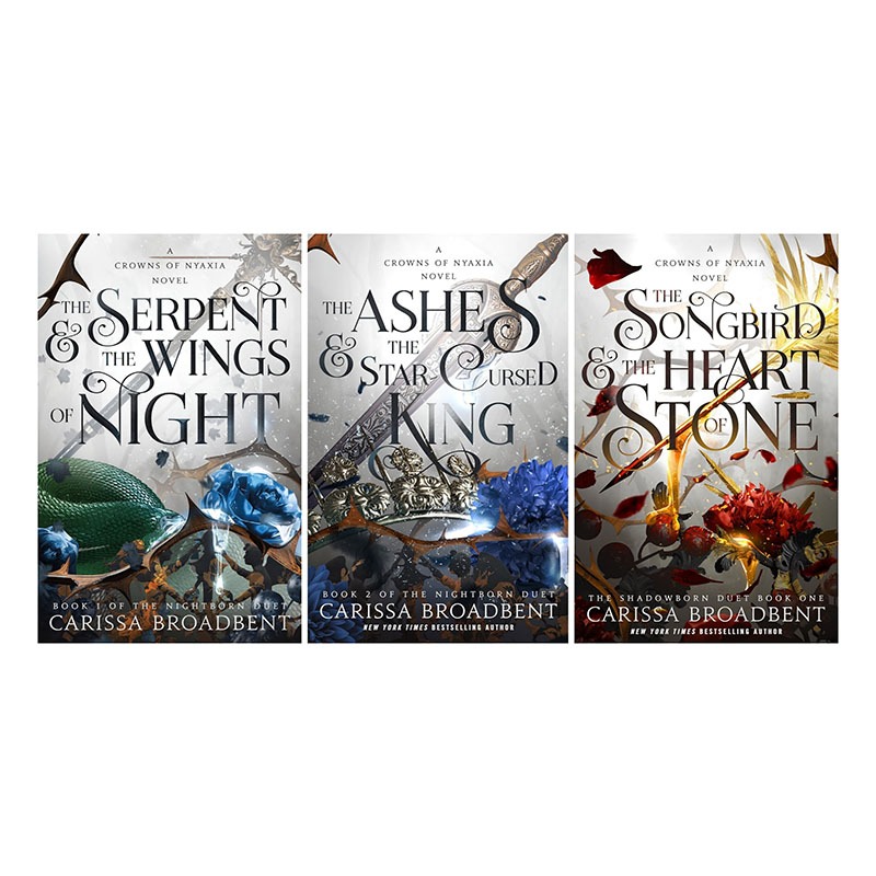 The Serpent & the Wings of Night by Carissa Broadbent (Paperback ...