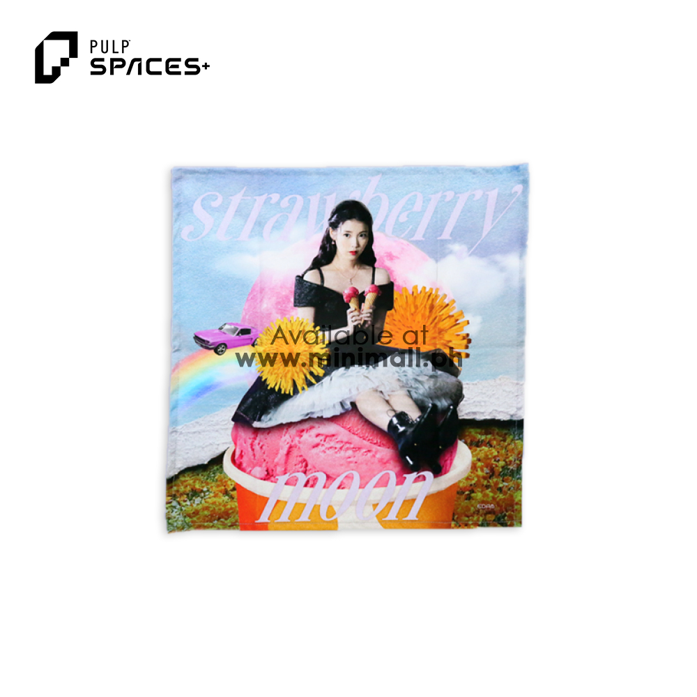 IU - [STRAWBERRY MOON] FABRIC POSTER | Shopee Philippines