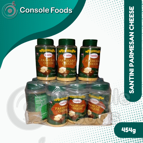 SANTINI PARMESAN CHEESE 454g | Shopee Philippines