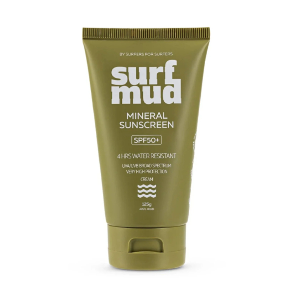 Surf Mud Mineral Sunscreen SPF50+ 125g | Shopee Philippines