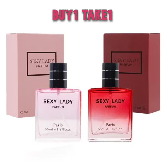 Buy1take1 SEXY LADY Perfume Limited Edition 55ml for Woman Long Lasting ...