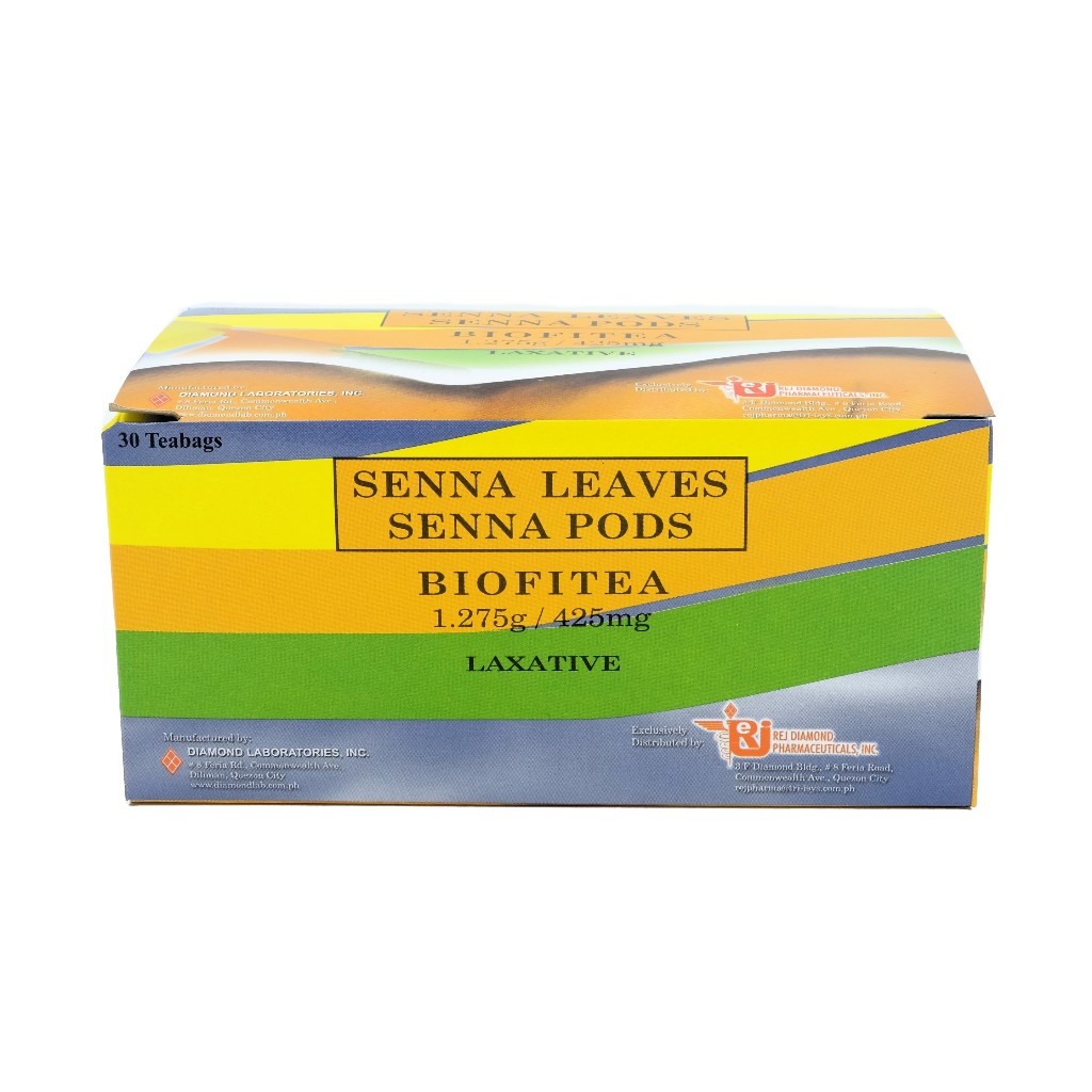 Senna Biofitea Slimming Tea (30 Tea Bags) 减肥茶 | Shopee Philippines