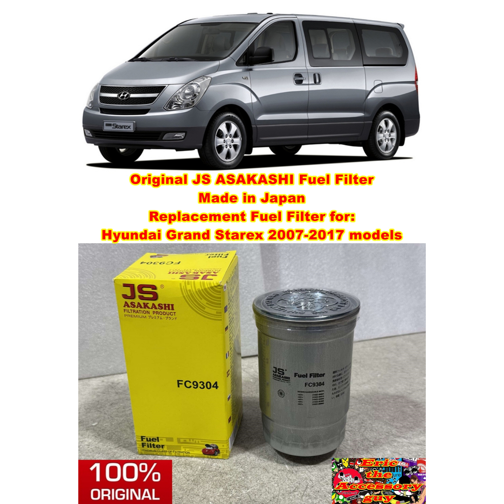 Hyundai Grand Starex Fuel Filter 2007-2017 models (Original JS Asakashi ...