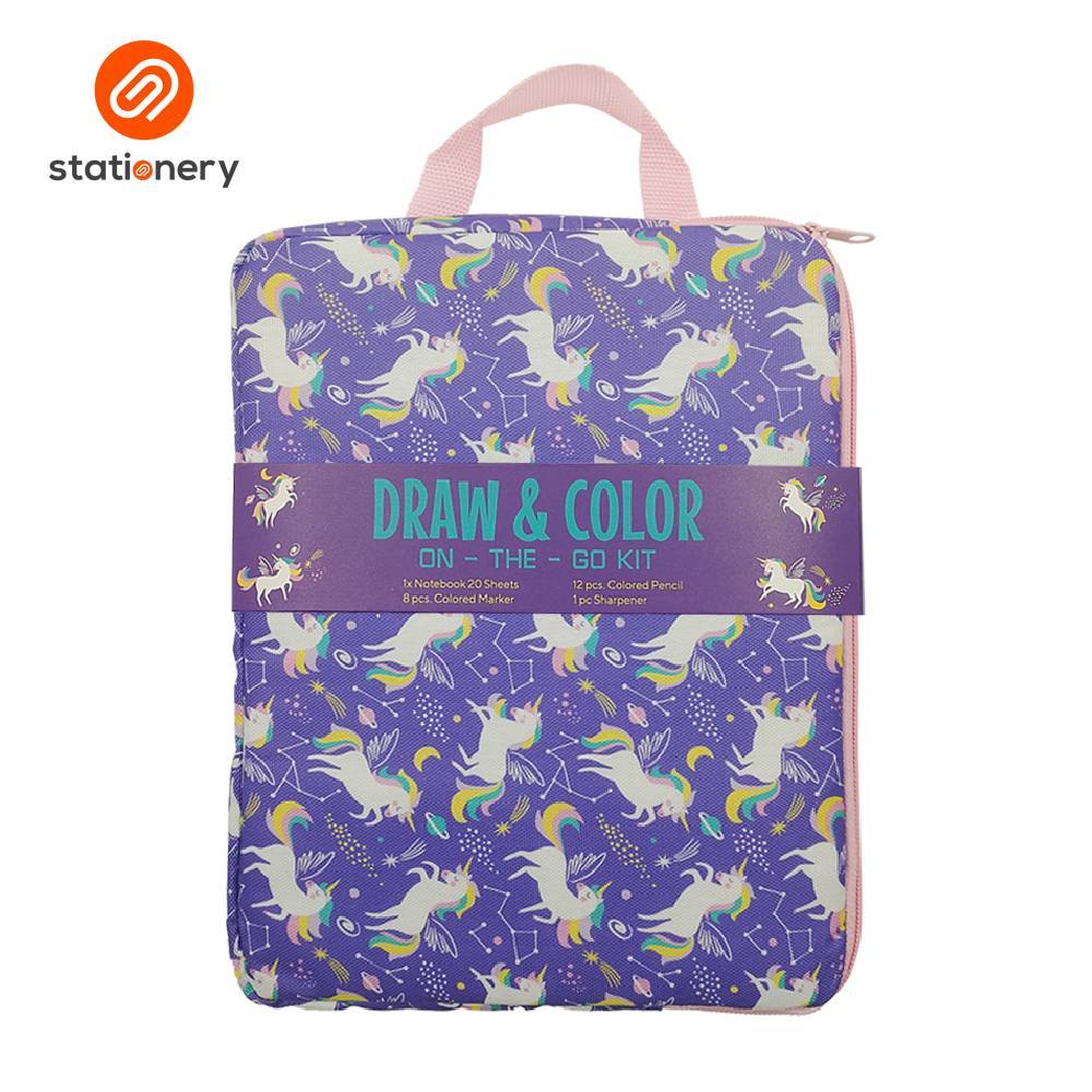 Draw and Color On-the-Go Kids Travel Kit | Shopee Philippines