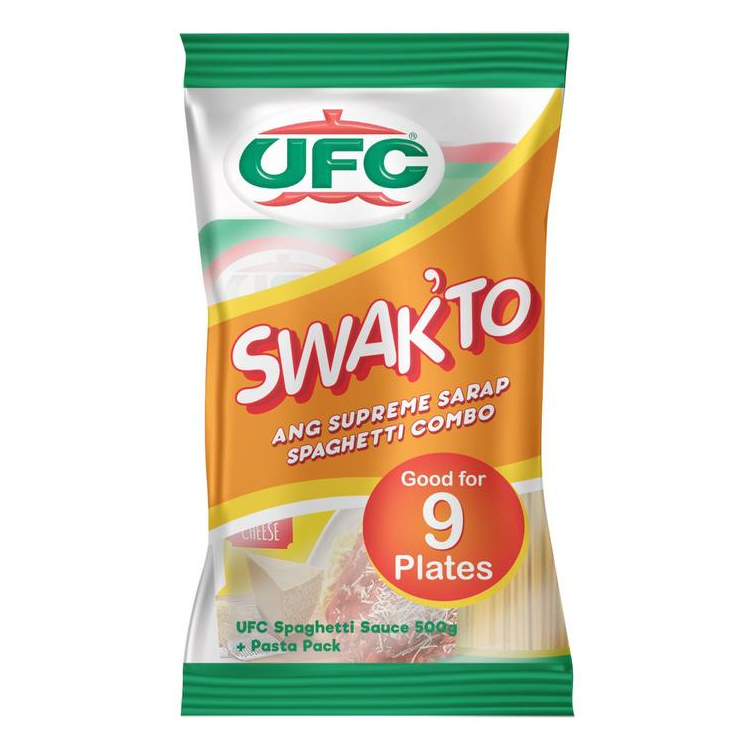 UFC Swakto Pack Spaghetti Sauce 500G & 350G Pasta | Shopee Philippines