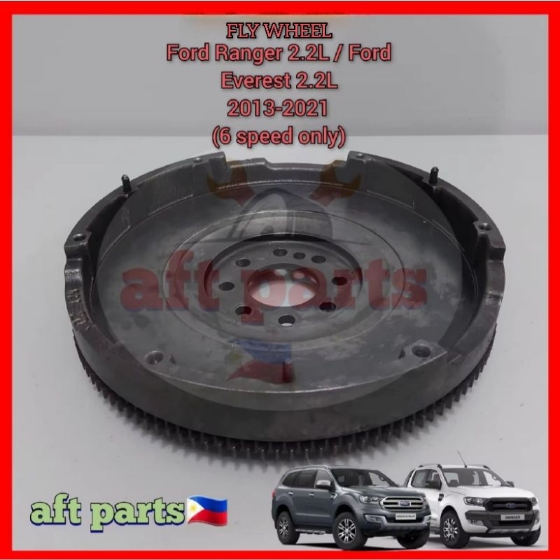 [GENUINE & USED] Ford Ranger Flywheel 2.2 2013-2021 6 speed ONLY BT50 ...