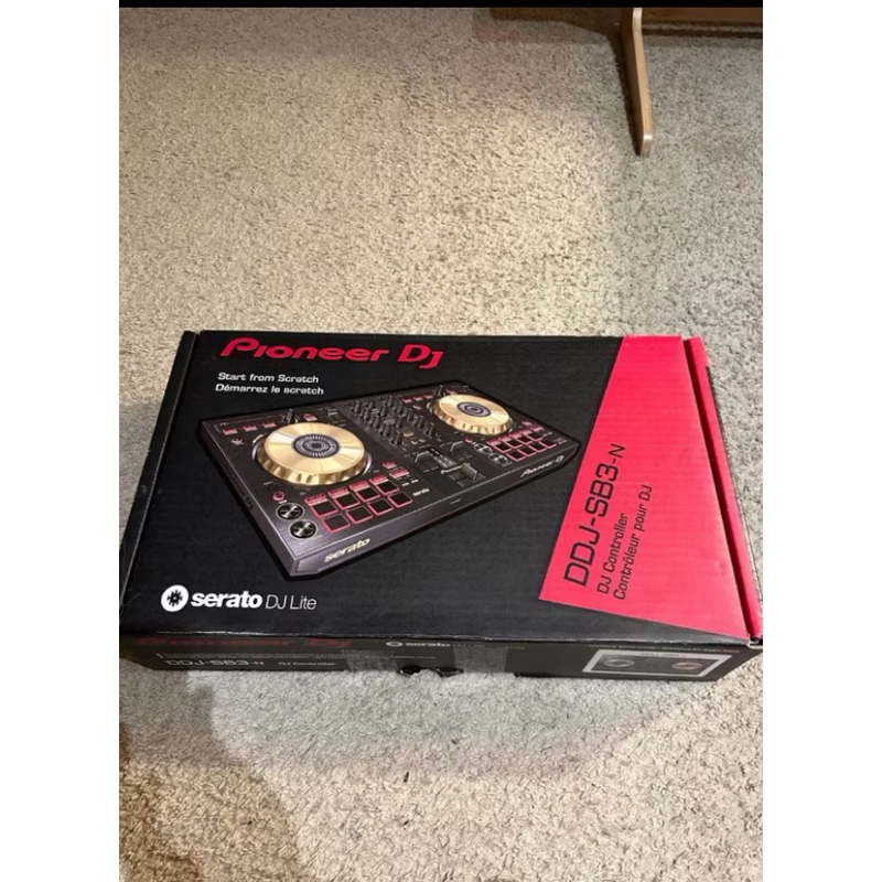 Pioneer DDJ-SB3 DJ Controller Gold DDJ-SB3 | Shopee Philippines