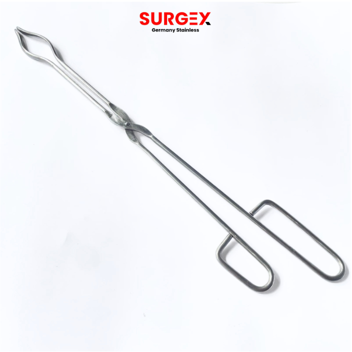 Premium Crucible Lab Tongs 19 inches German Stainless | Shopee Philippines