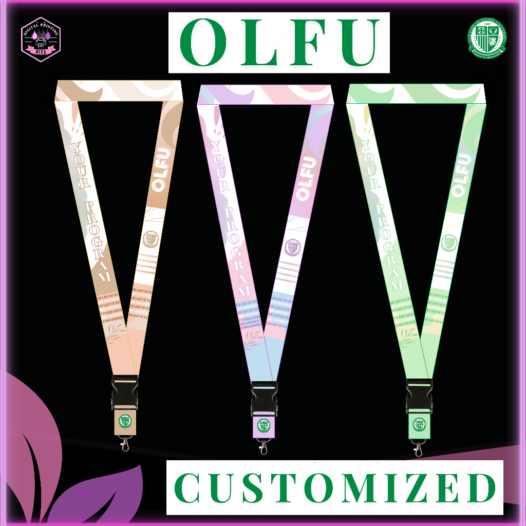 OLFU I UNIVERSAL ID LACE/LANYARD | OUR LADY OF FATIMA UNIVERSITY ...