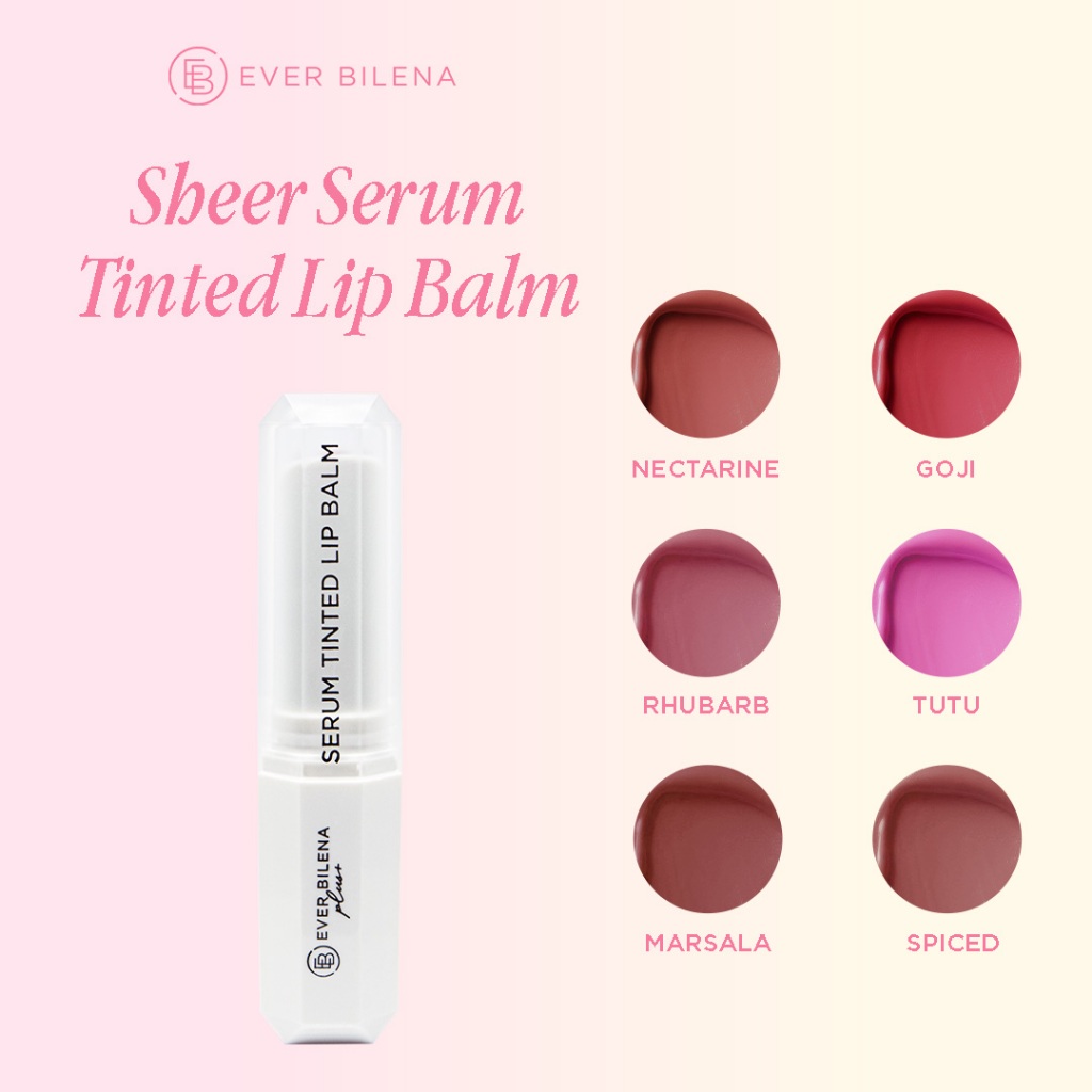 EB Plus Sheer Serum Tinted Lip Balm 3.2g | Shopee Philippines