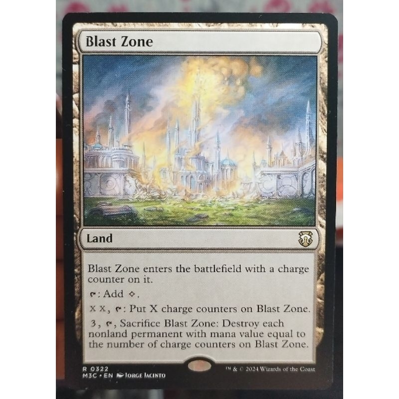 Blast Zone (Magic the gathering) | Shopee Philippines