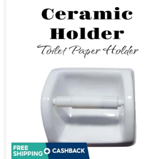 Ceramic toilet paper holder | Shopee Philippines