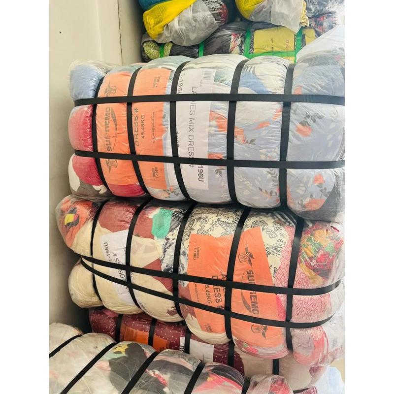 SP196 Ladies Mix Dress US BALE (UKAY BUNDLE SEALED BALE) | Shopee ...