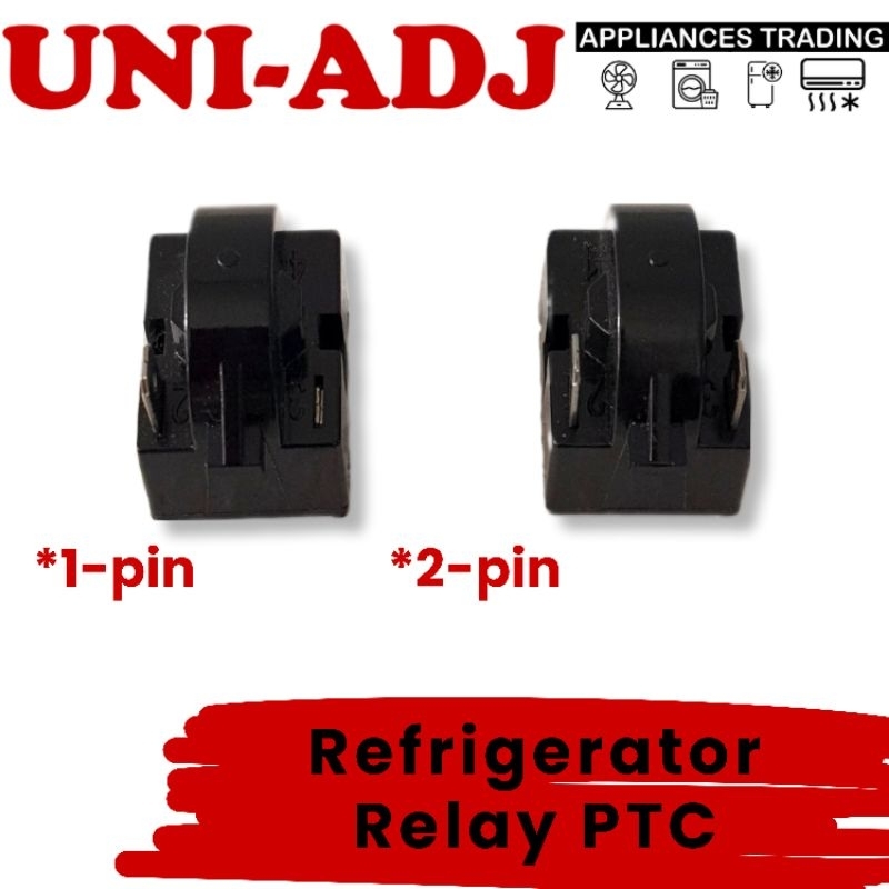 Refrigerator Relay PTC (1-PIN/2-PIN) Spare Parts Only | Shopee Philippines