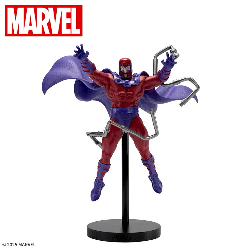 ON HAND | OFFICIAL SEGA MARVEL ACT/CUT Premium Figure | MAGNETO ...