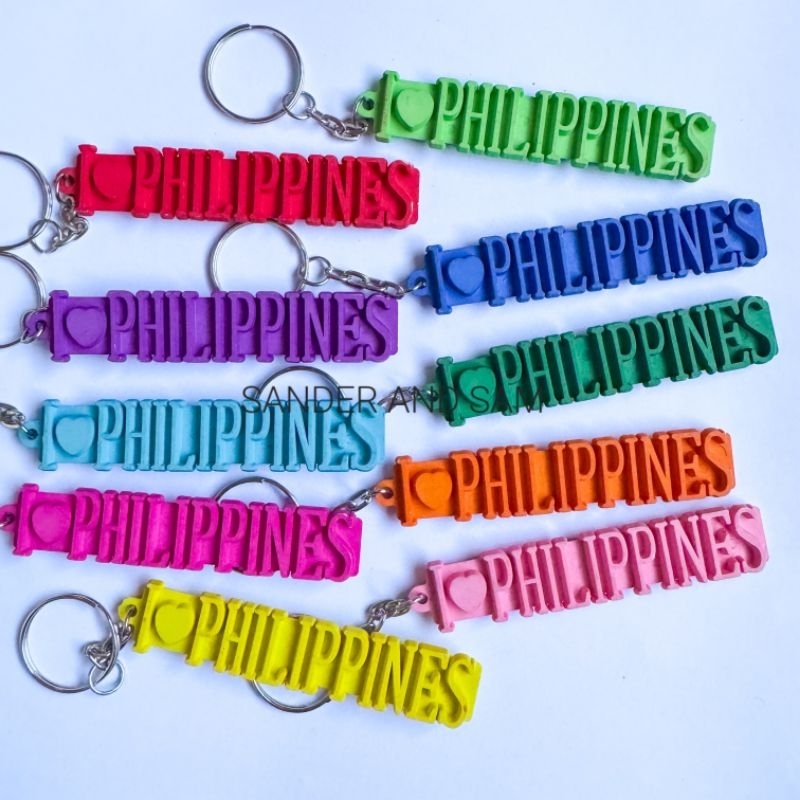 Philippines Colored Souvenir Key Chain for Gifts Giveaway and ...