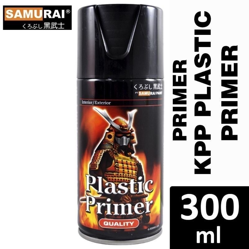 SAMURAI PAINT KPP PLASTIC PRIMER | Shopee Philippines