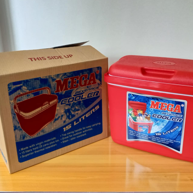 MEGA ICE BOX COOLER 15LITERS & 8LITERS ICE BOX | Shopee Philippines