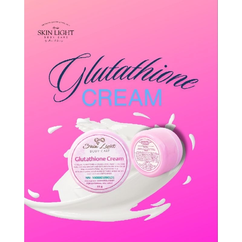 SkinLight Body Care Glutathione Cream 15g -Econo | Shopee Philippines