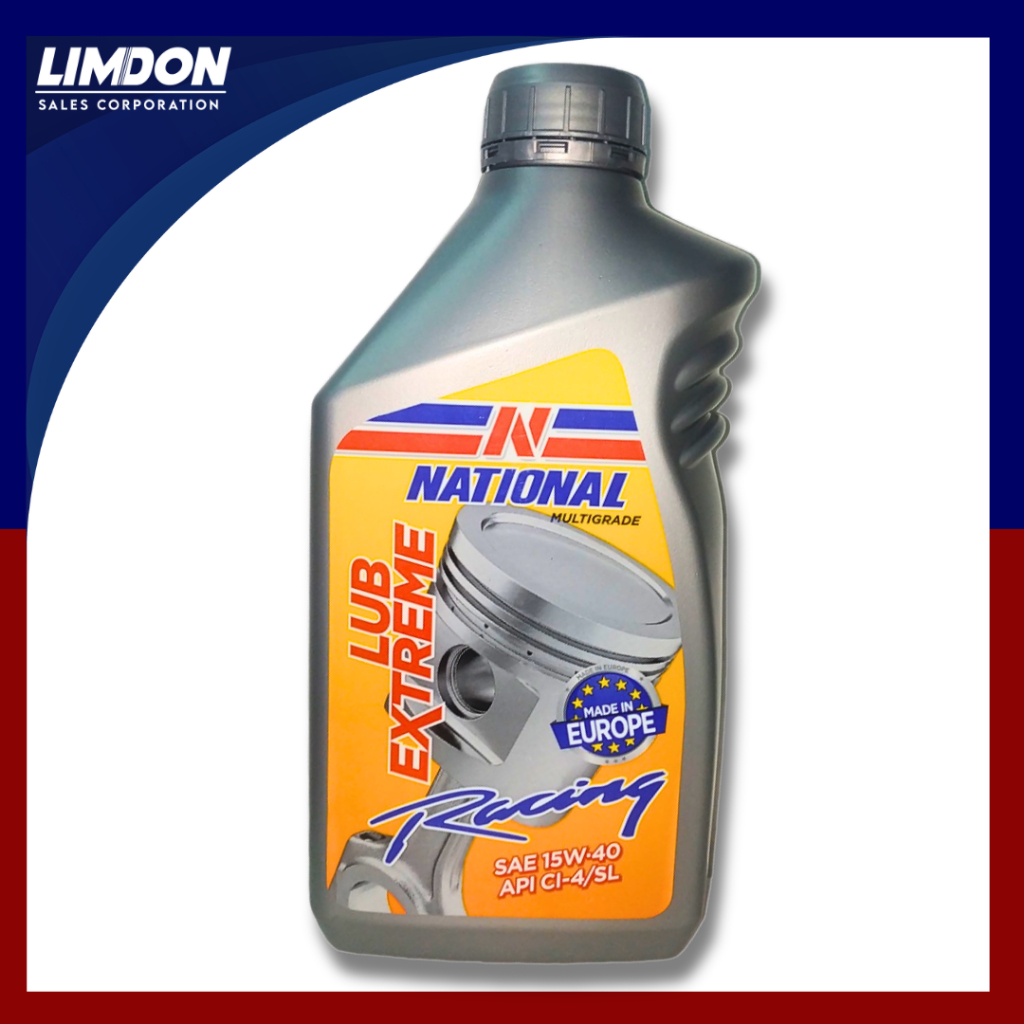 NATIONAL LUB EXTREME ENGINE OIL SAE 15W40 API CI4/SL (1L & 5L) | Shopee ...
